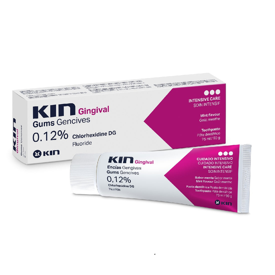 Kin Gingival Toothpaste 75ml – KINSTORE.AE