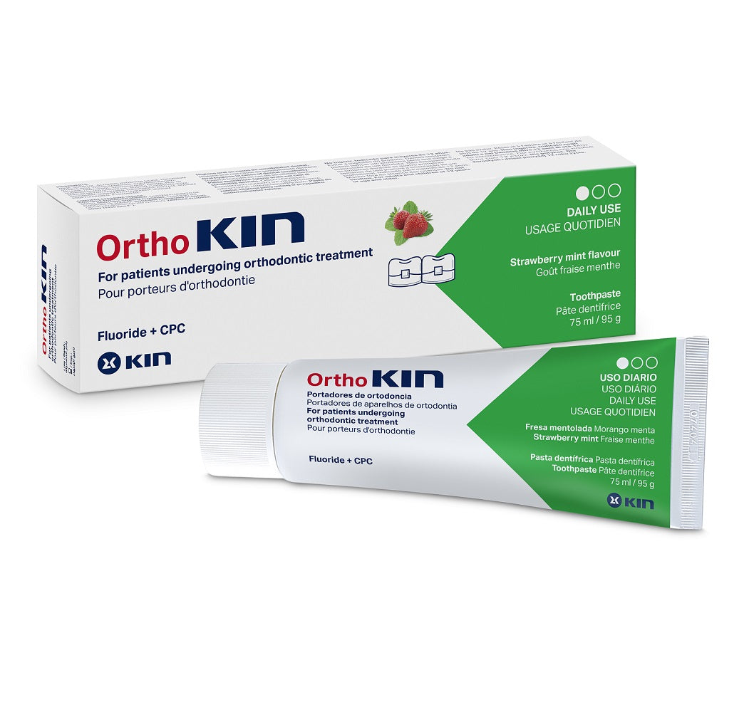 ORTHO KIN TOOTHPASTE 75ML – KINSTORE.AE